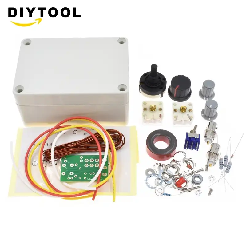 DIY Kit QRP manual days Antenna Tuner Tune 1 30Mhz For HAM RADIO * CW ...