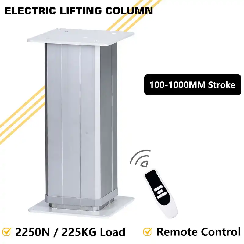 TAIXI Electric Lift Table Pre installed Lift Platform Hotel, RV ...