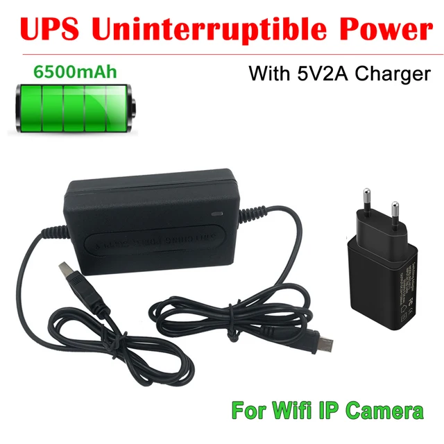 5V2A AC To DC Mini Adapter Uninterruptible Power Supply UPS, 53% OFF