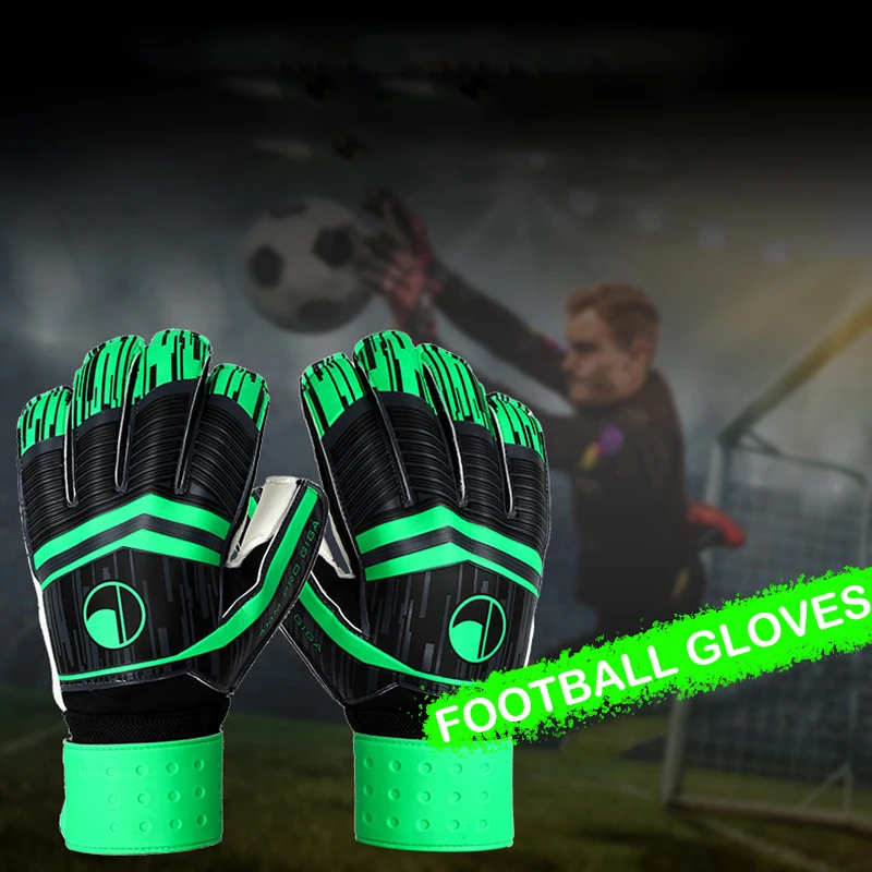Goalkeeper-Gloves-Premium-Quality-Football-Goal-Keeper-Gloves-Finger ...