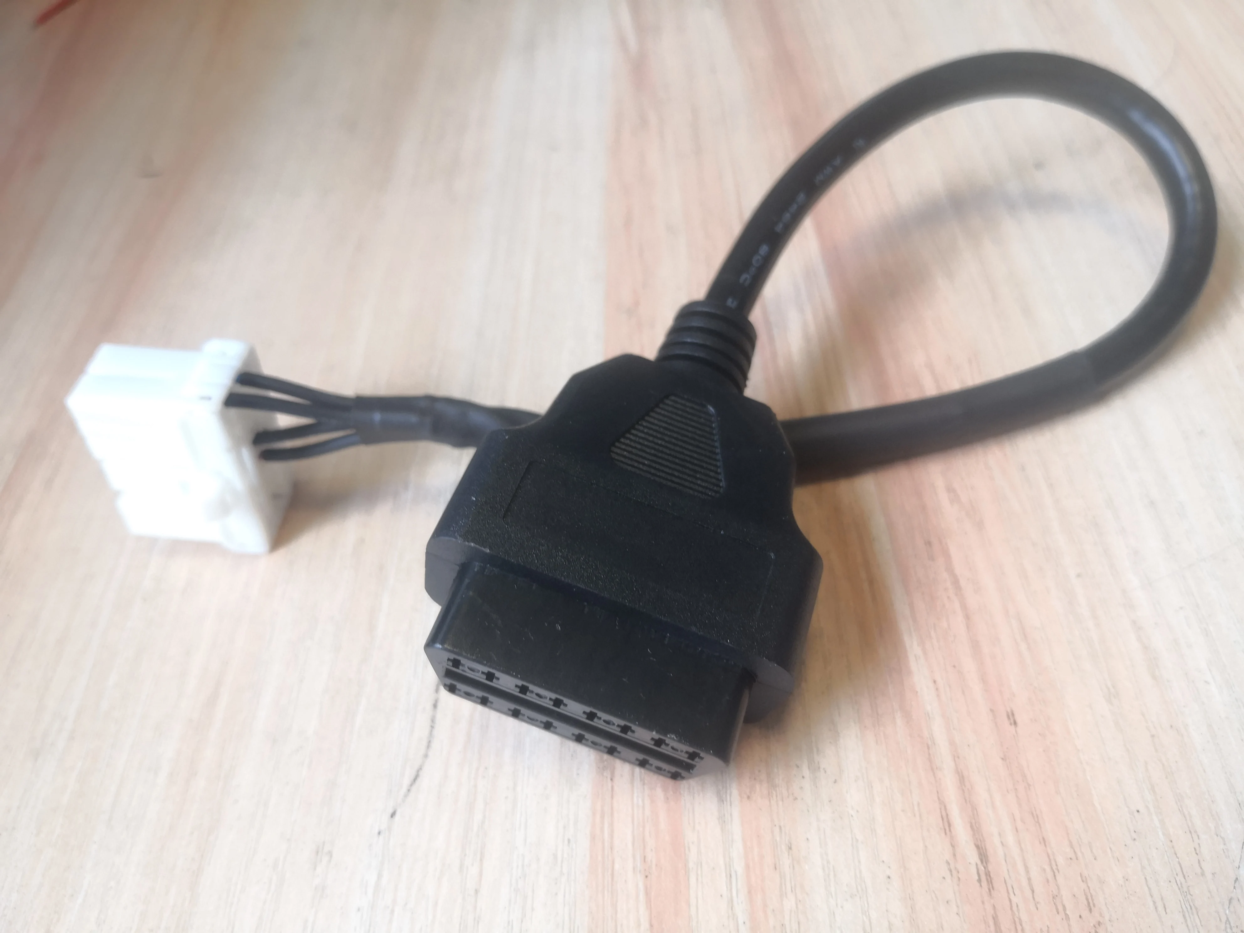 12 Pin/Way male female connector 2012 2015 Old Tesla model S OBD II ...