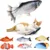 Cat Usb Charger Toy Fish Interactive Electric Floppy Fish Cat Toy ...