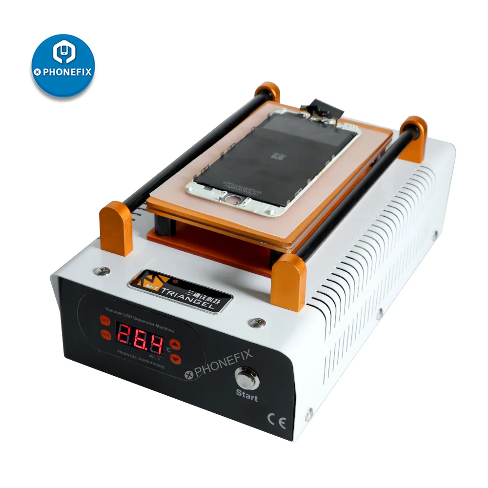 110/220v Build-in Vacuum 7 Inch Lcd Touch Screen Separator Machine Kit ...