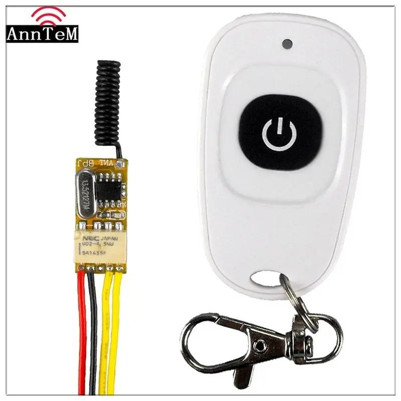 433-MHz-RF-Wireless-Remote-Control-Switch-Mini-Small-Relay-Circuit ...