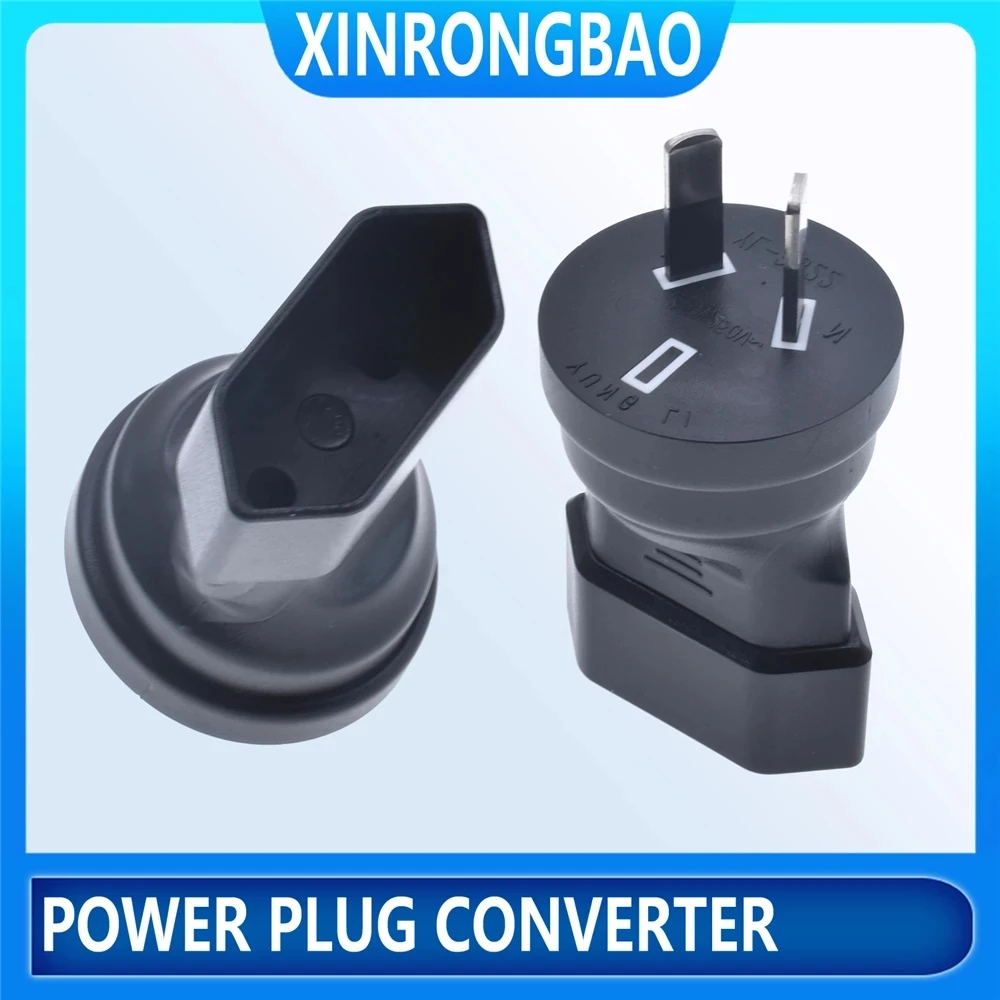 유럽 플러그 어댑터, 호주-유럽 콘센트 소켓, UPS/PDU/APC 용 IEC Type I 어댑터, AU 2 핀-유럽 콘센트 ...