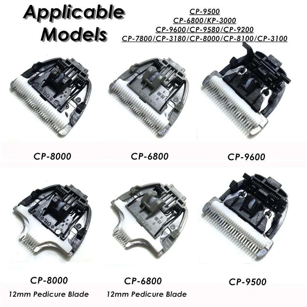 1Pcs-Ceramic-Blade-Cutter-Knife-for-Codos-CP6800-CP8000-CP9600-9700-CP9200-Pet-Dog-Trimmer ...