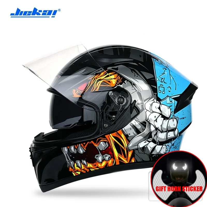 Men Full Face Motorcycle Helmets | Motorcycle Full Helmet Casco - Men's ...