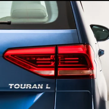 1pcs 3D ABS TOURAN Car Rear Bumper Trunk Letter Emblem Sticker Badge ...