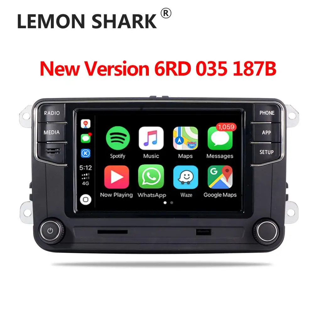 Carplay RCD360 RCD 360 MIB Автомагнитола Mirrorlink 6RD 035 187B для VW ...