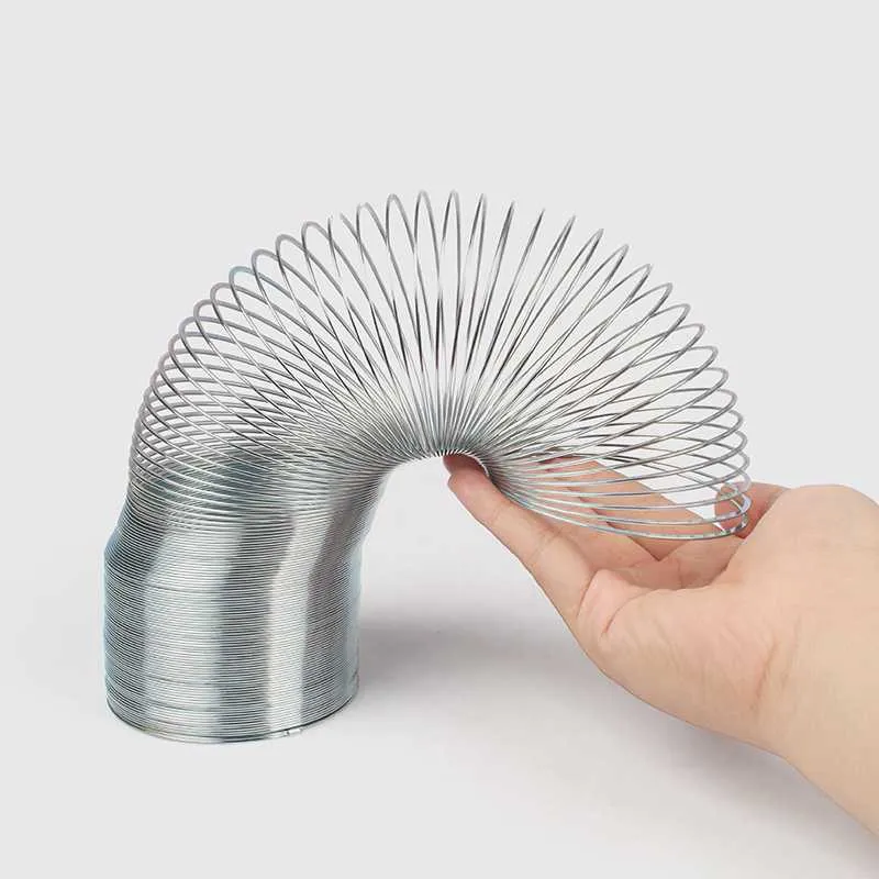 80X100mm-Giant-Metal-Circle-Funny-Classic-Rainbow-Spring-Science-Sliver ...