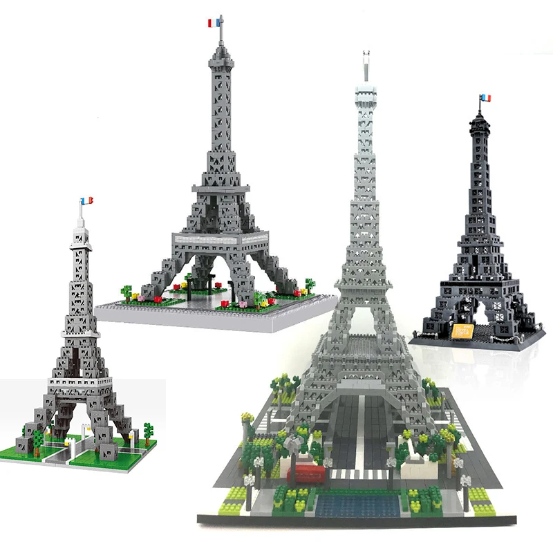 Mini Lego Eiffel Tower