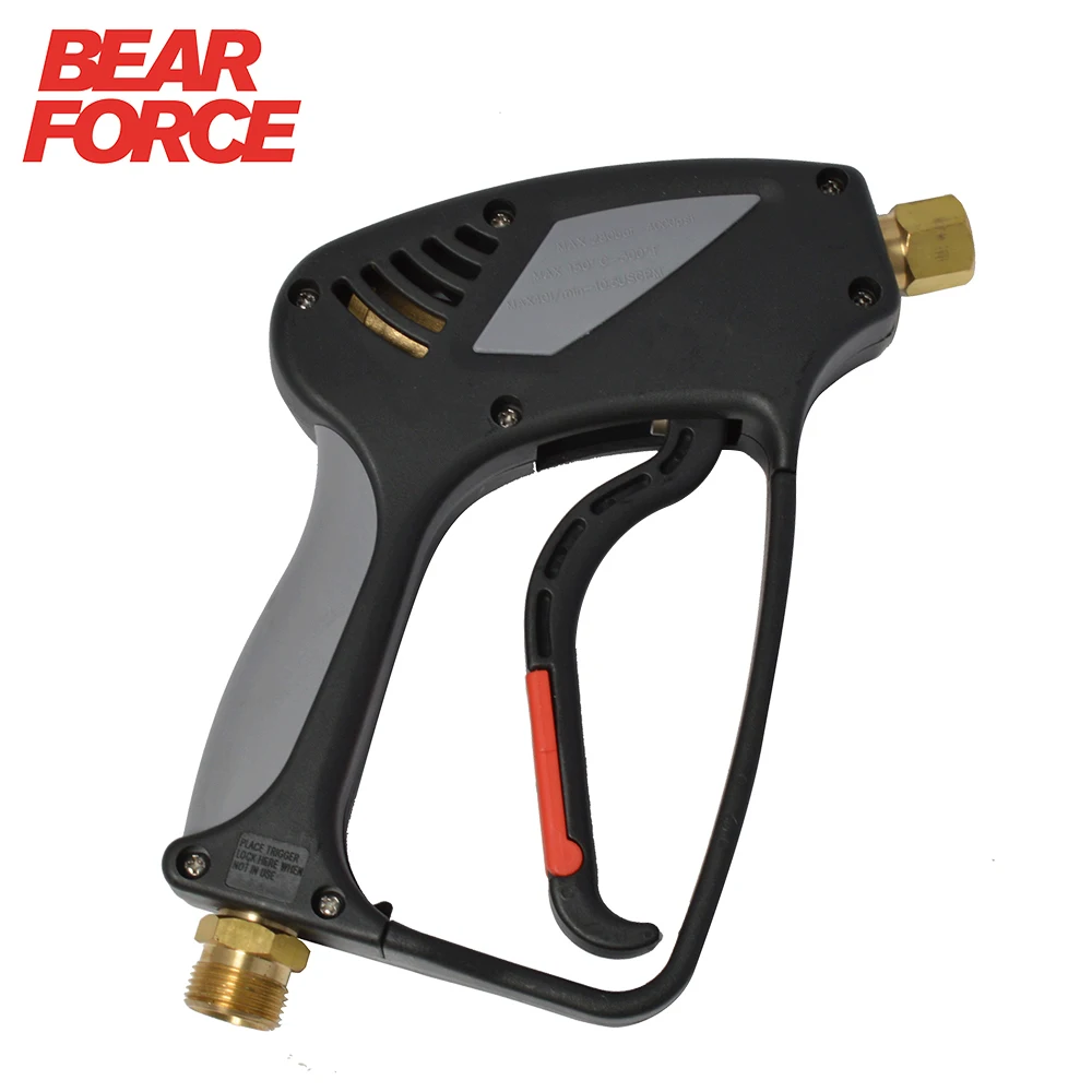 High-Pressure-Water-Spray-Gun-280bar-4000psi-M22-Male-G1-4-Female-for ...