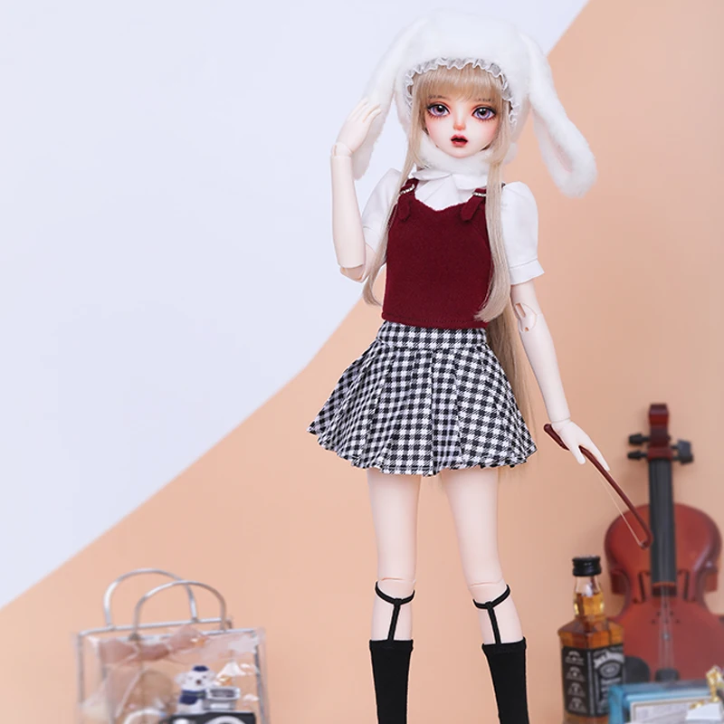 1/4 BJD Shuga Fairy Lyci Doll Anime Figure Girl Full Set Resin Toys for ...