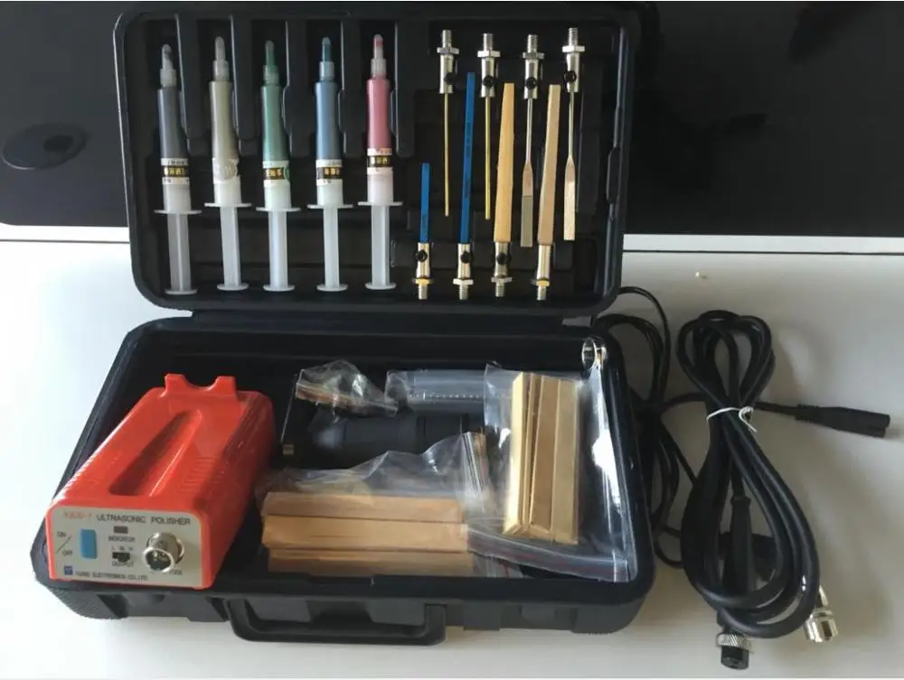 YJCS 7 Professional Ultrasonic Mold Polisher Polishing Machine|machine ...