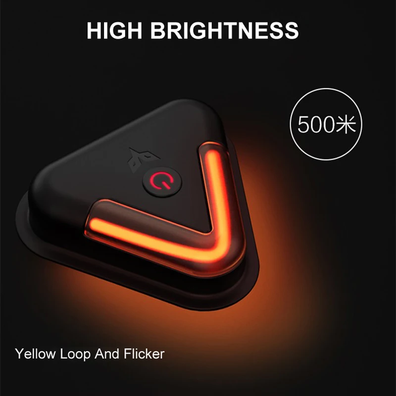 Motorcycle Ride Warning Light | Motorcade Light Taillight | Motorcycle ...