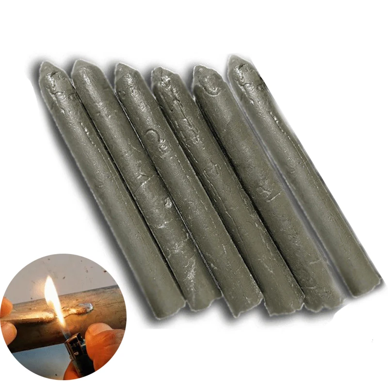 6pcs Powder Cored Welding Aluminum Rod Low Temperature Easy Melt ...