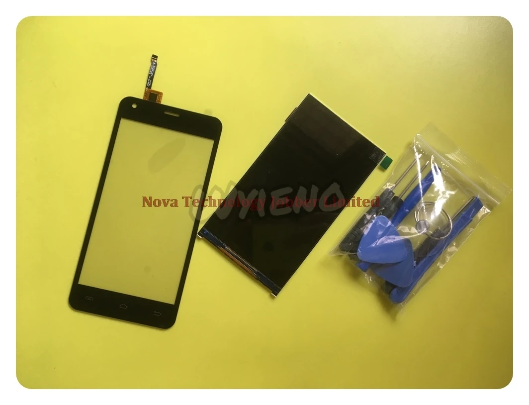 Wyieno For Dexp Ixion ES550 Soul 3 Pro LCD Display Screen Touch Screen ...