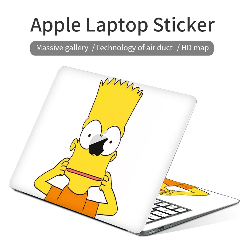Simpsons Macbook Skin