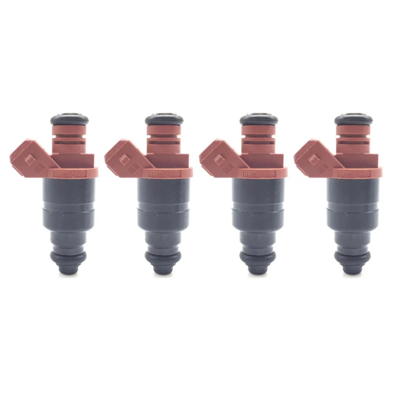 4pcs 037906031AA Fuel Injector Nozzle For VW Golf MK3 MK4 Passat Audi ...