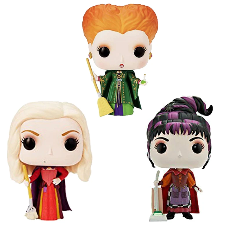 Hocus Pocus Action Figure 433 Winifred Sarah 434 Mary 435 Collection ...