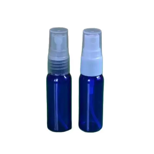 50PCS 20ML 30ML 60ML 100ML Blue Plastic Spray Per Ferfume Bottles ...