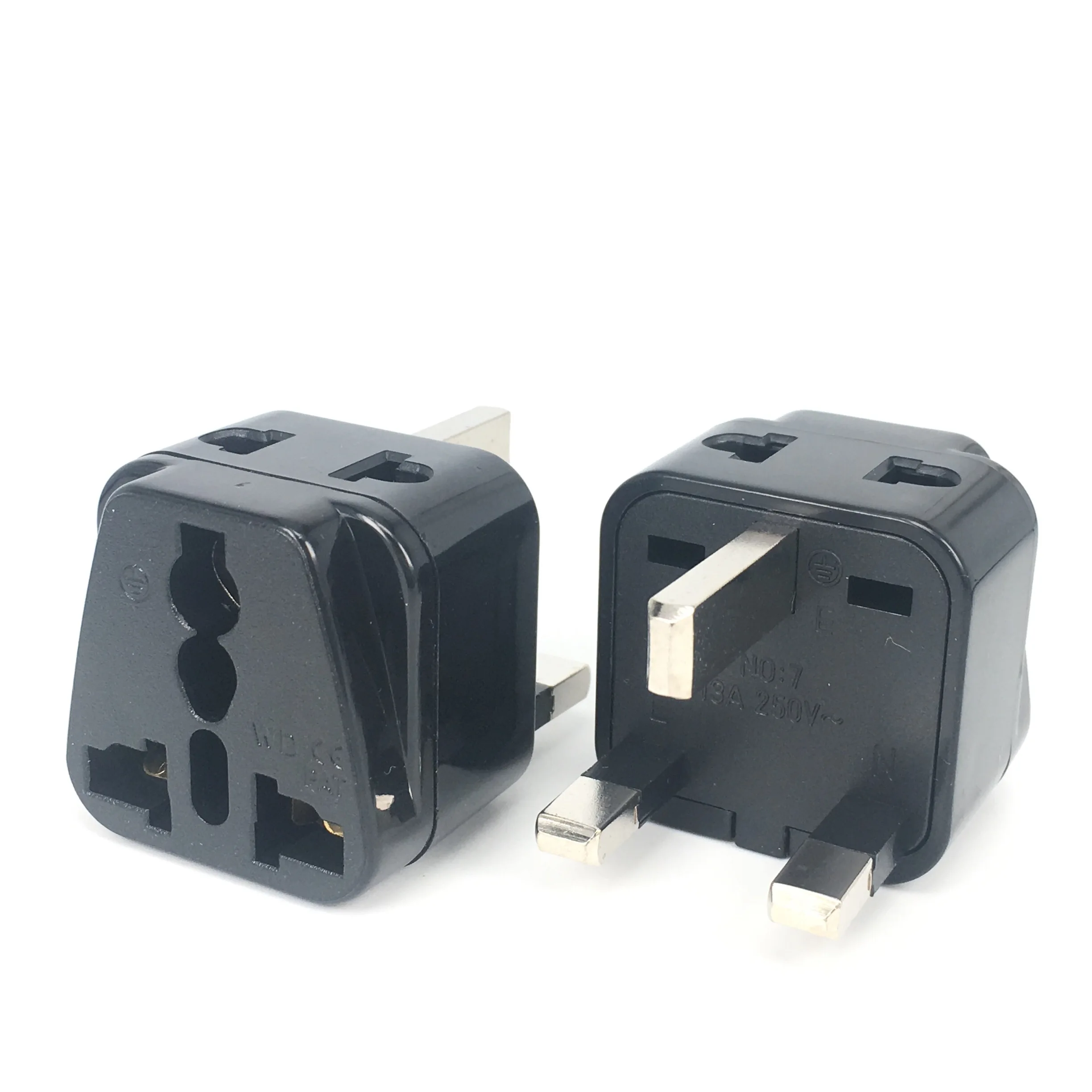 Generic Uk Hong Kong Travel Adapter Plug Orei Adaptor 2 In 1 For ...