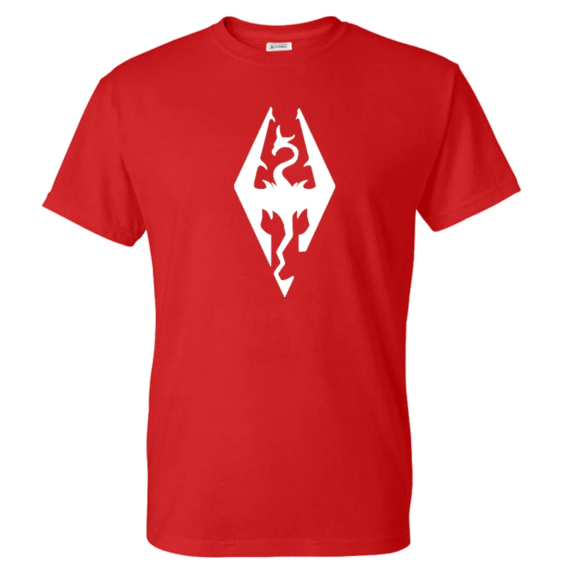 Skyrim Imperial Symbol Red