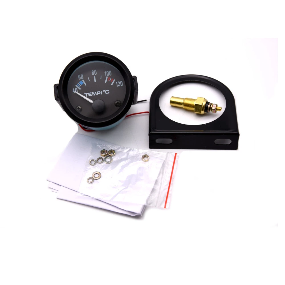52mm Water Temperature Gauge 40~120 Celsius for Car Engine Digital ...