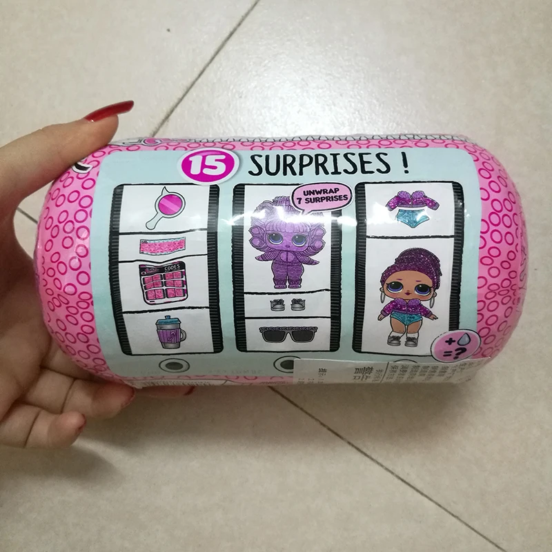 Original LOL SURPRISE dolls DIY lol dolls Ball with Genuine box Puzzle ...