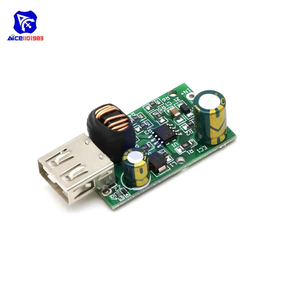 diymore USB DC -DC DC 12V 24V 48V 72V 80V to 5V 2A Step Down Power ...