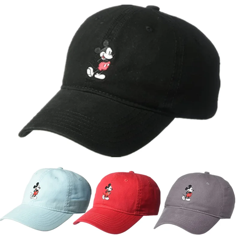 High-Quality-Mickey-Cartoon-Snapback-Cap-Cotton-Baseball-Cap-For-Men ...