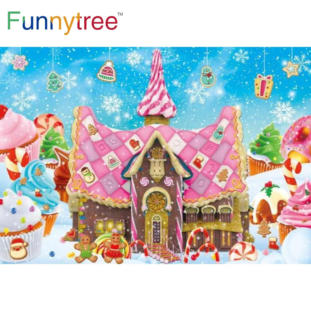 Candyland Gingerbread House