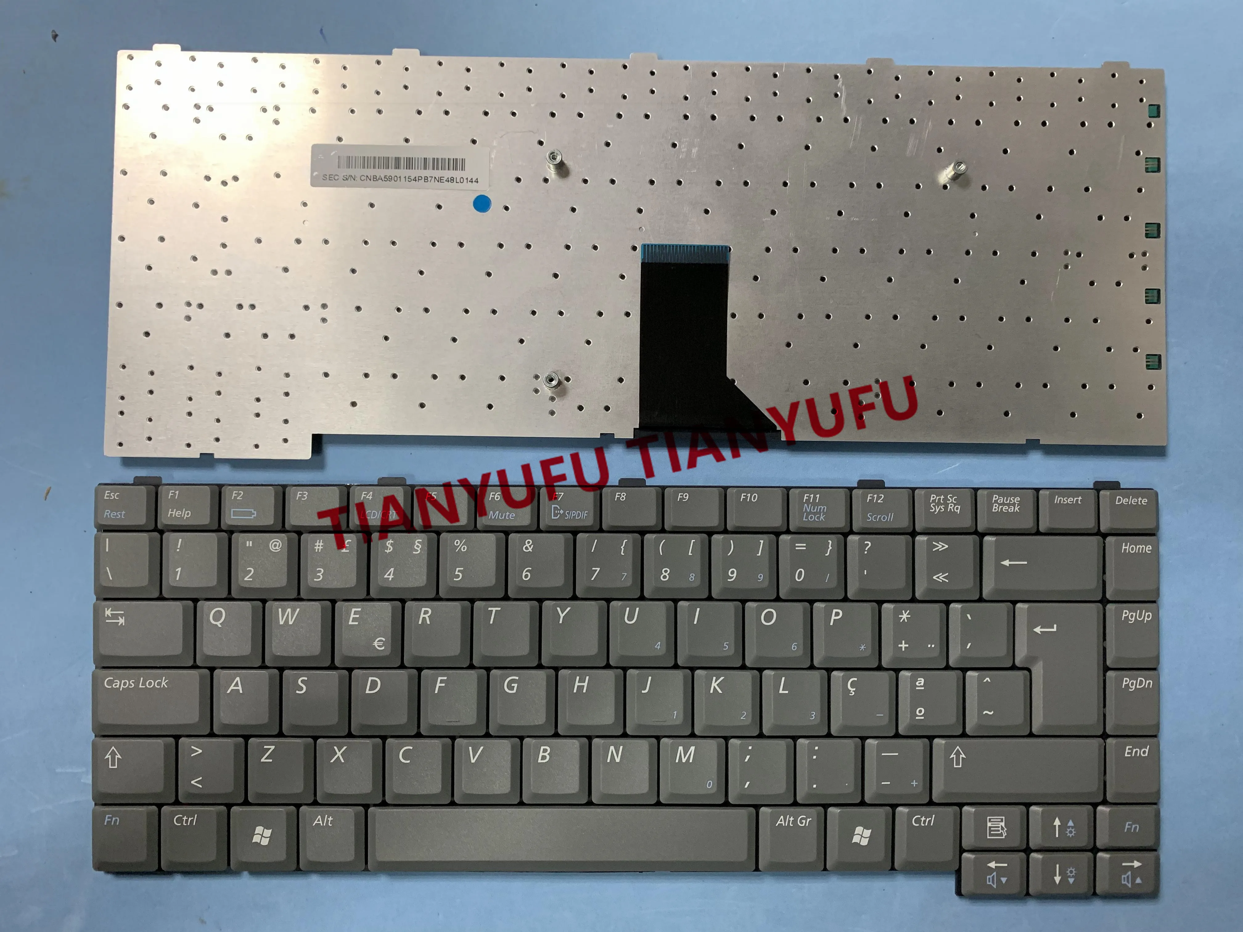 For-Samsung-X20-X25-X30-CNBA5901154PB7NE48L0144-Keyboard-Grey-With ...