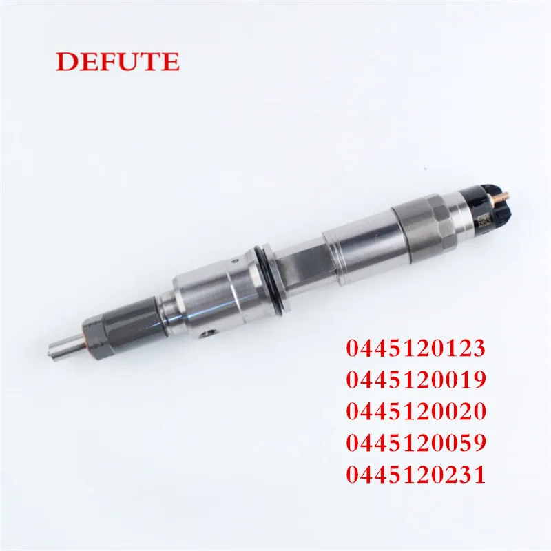 Inyector Common rail serie 0445120123 para Bosch, 0445120019 ...