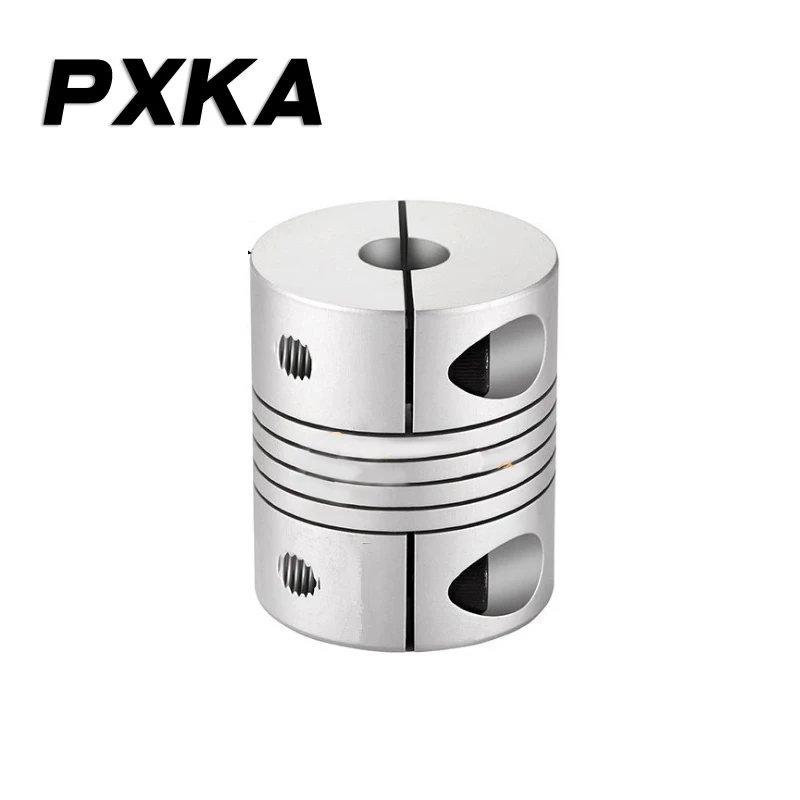 Free Shipping D25l30 Aluminum Alloy Flexible Printer Motor Coupling ...