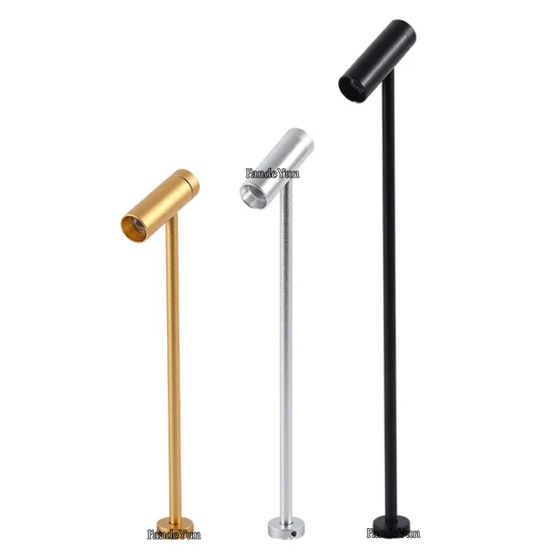 3w 200/300mm/350mm Led Spotlights Showcase Light Wall Lamp For ...