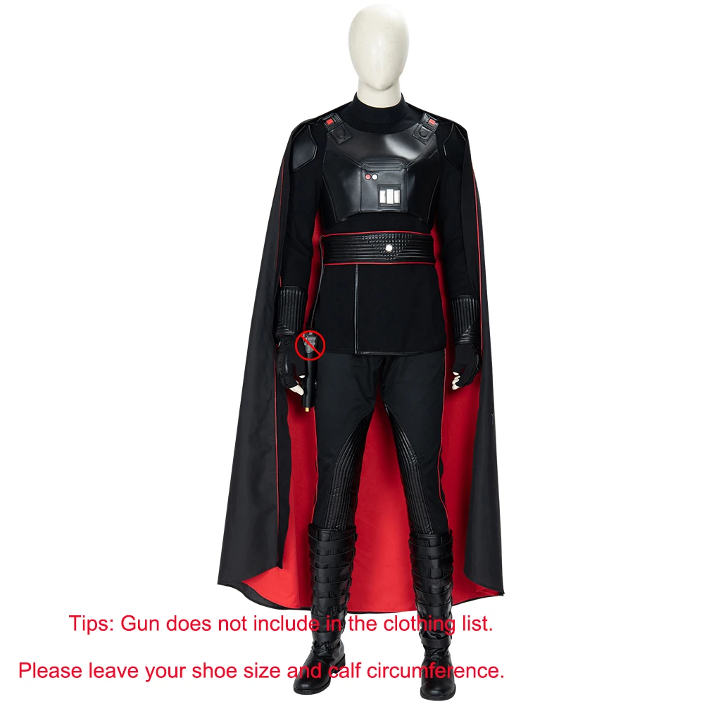 Game Star Wars Superhero Moff Gideon Cosplay Costume - AllCosplay.com