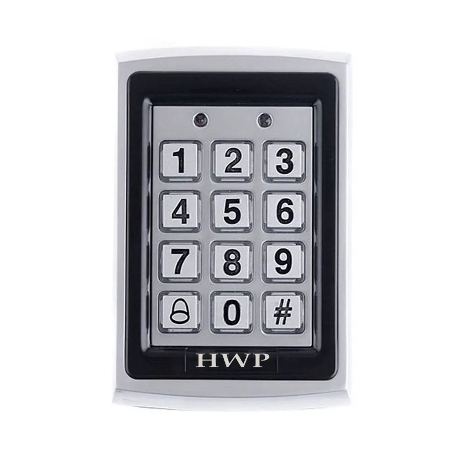 Metal-keypad-Metal-access-control-125KHz-Standalone-keypad-10pcs-keypad ...