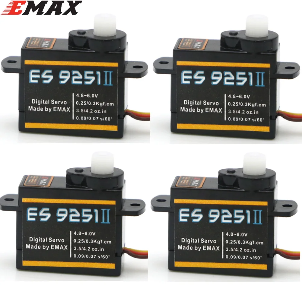 Emax ES9251 2.5g Digital Servo RC servo 0.27kgf.cm For RC Helicopter ...