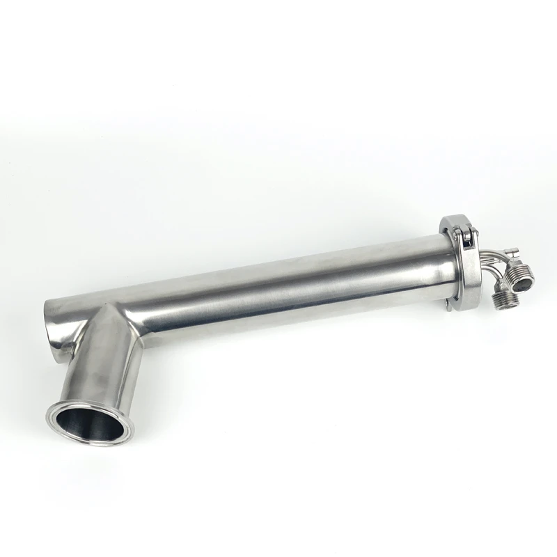 Clamp 2" Stainless Steel 304 Condenser, Dephlegmator, Dimroth, Reflux ...