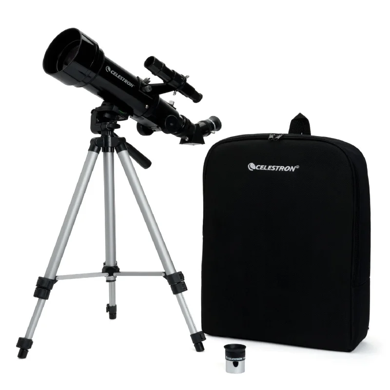 Celestron 70400 Travel Scope Portable Refractor Astronomical Telescope
