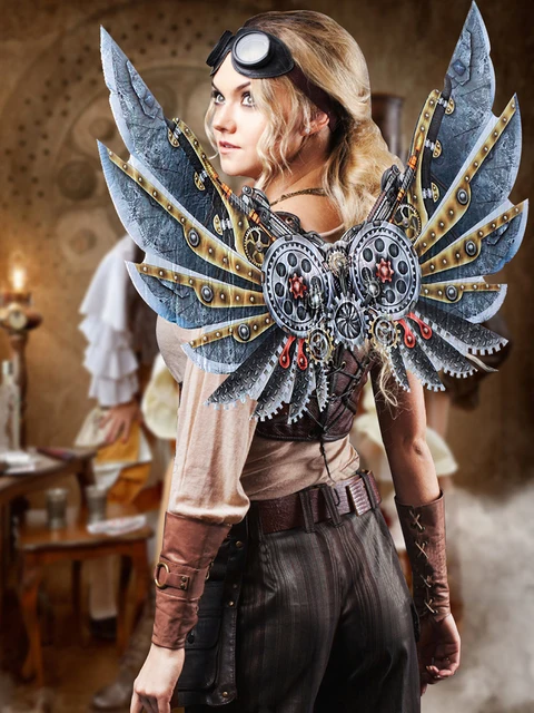 Steampunk Angel Wings