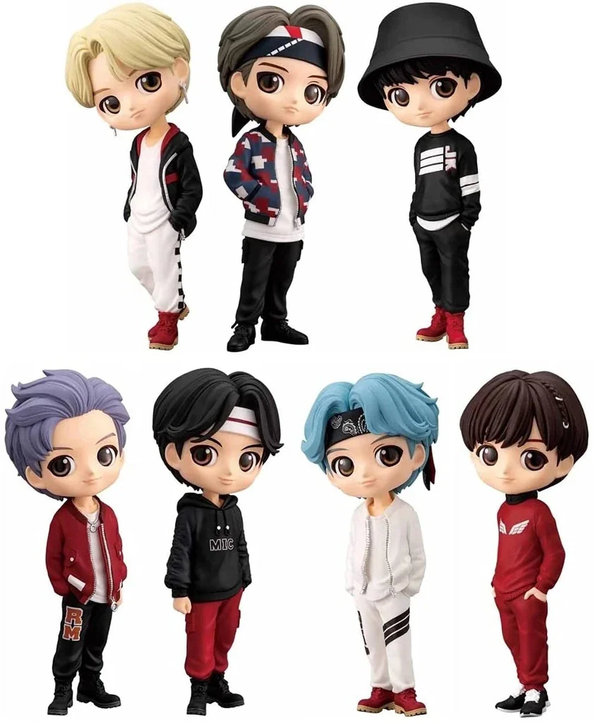 Figuras de acción Kawaii de KPOP Star para niñas, juguetes de modelos ...