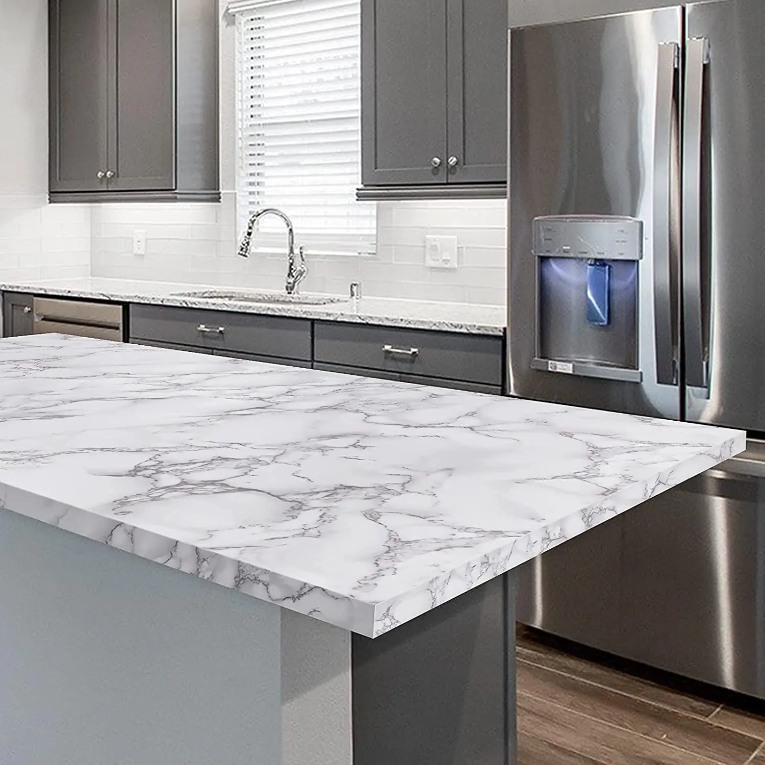 Grey Marble Countertops
