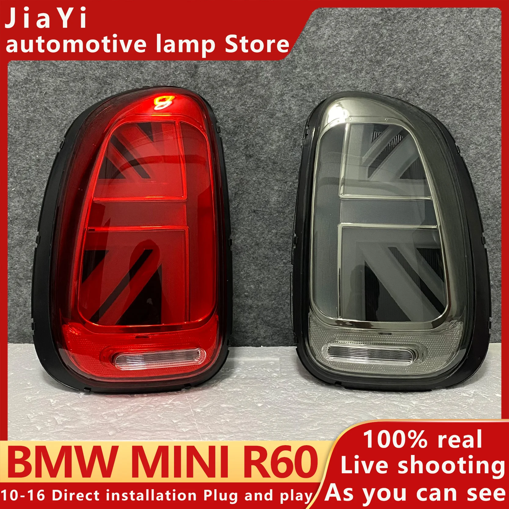 MINI R60 tail light Countryman LED tail light dynamic LED turn signal ...
