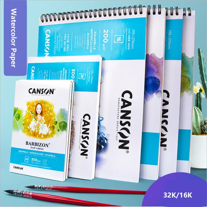 32K-16K-Wood-pulp-Watercolor-Sketchbook-Double-side-Texture-Drawing ...