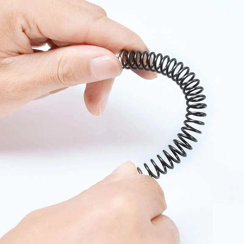 5pcs-1mm-Wire-diameter-Spring-steel-Stainless-steel-Compression ...