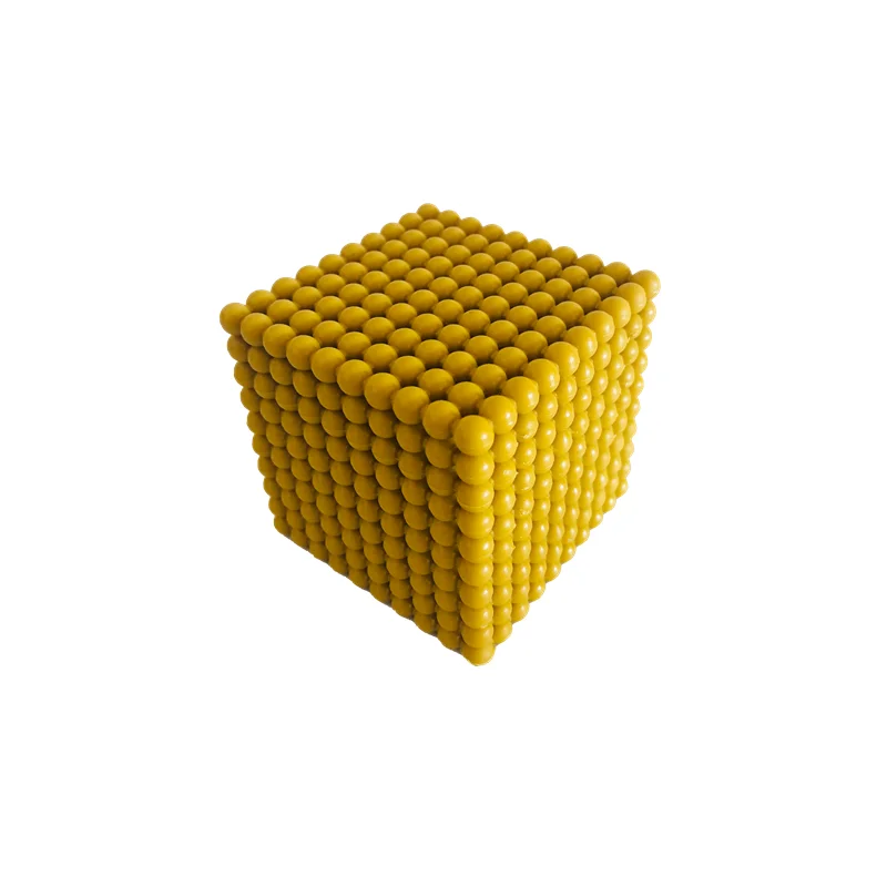 Math Learning Tools Montessori Golden Bead Decimal System – Math ...