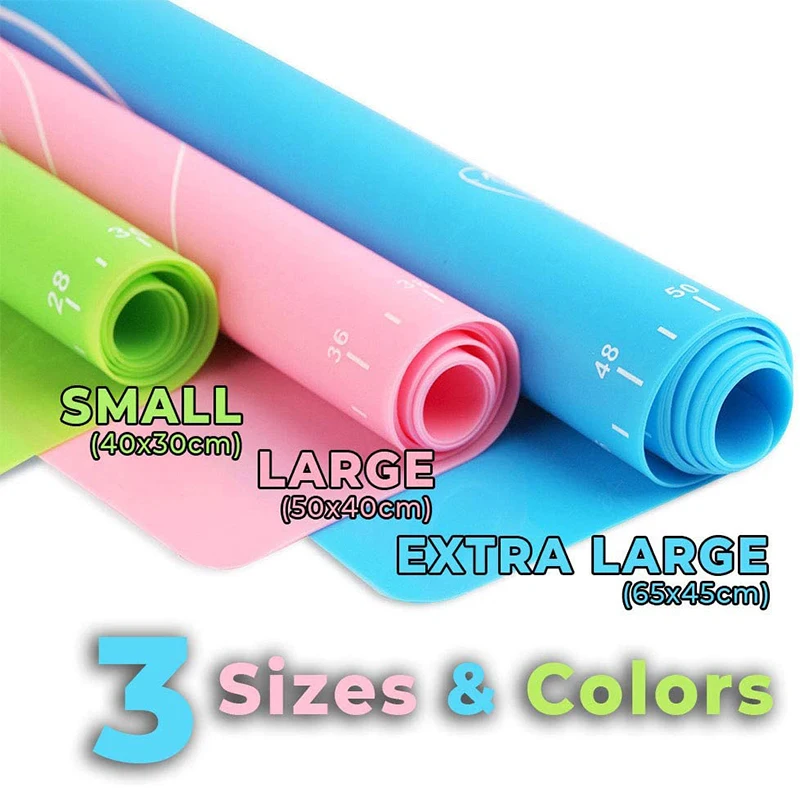 Polym-res-de-p-te-p-trir-en-silicone-extra-large-tampons-de-cuisson ...