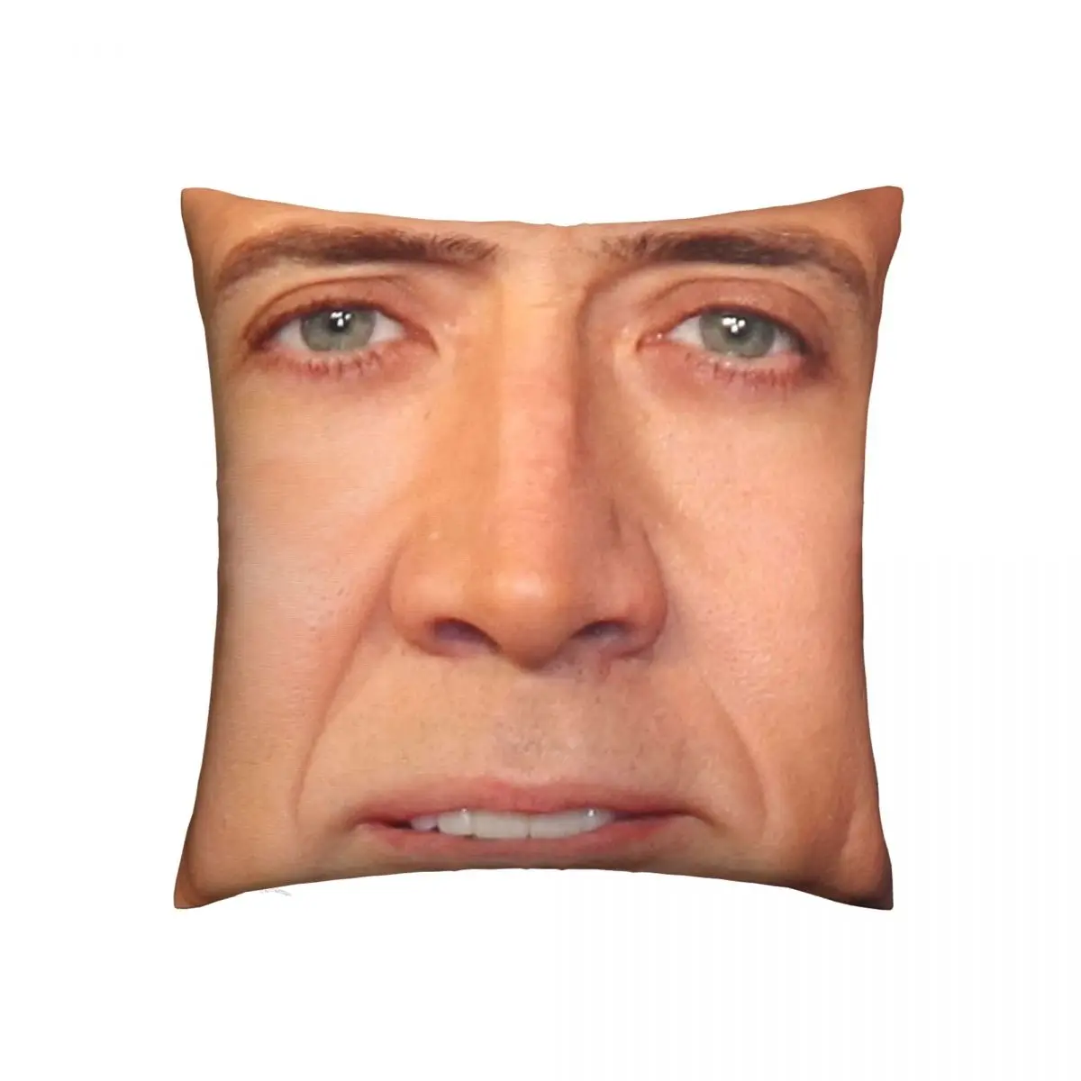 Nicolas Cage Crazy Face